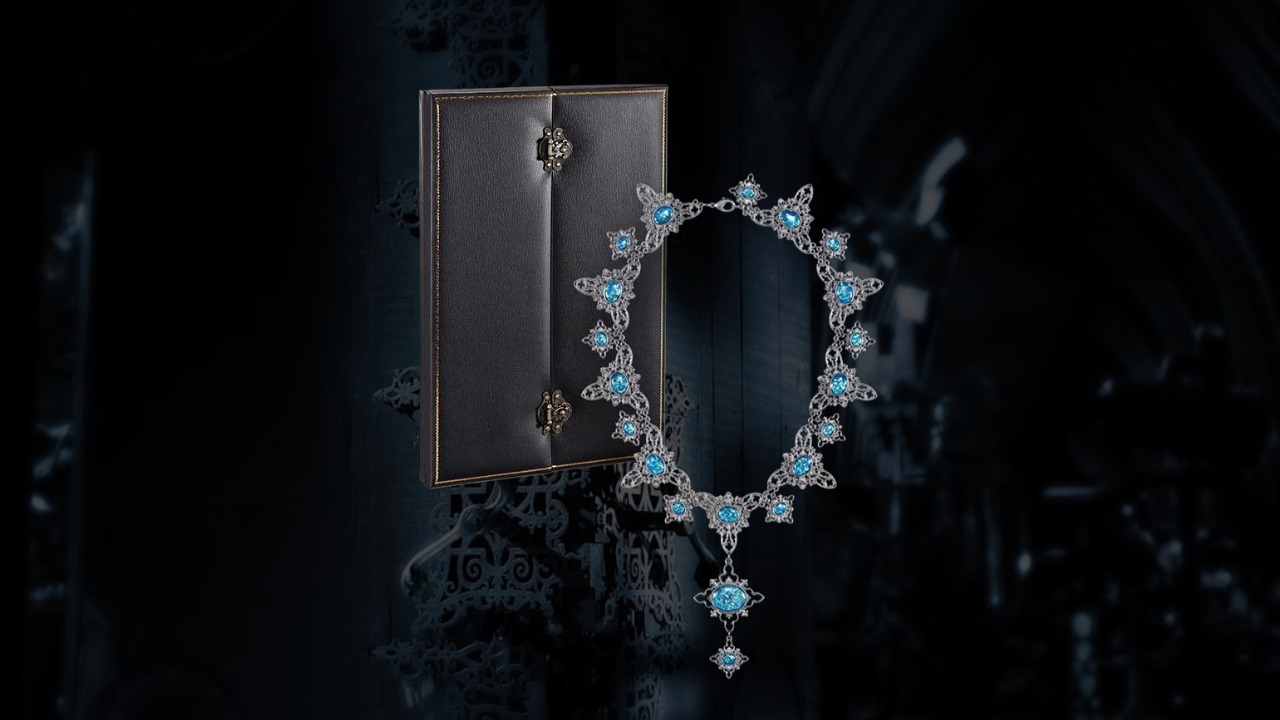 Collier d’opale Harry Potter : la réplique officielle Noble Collection