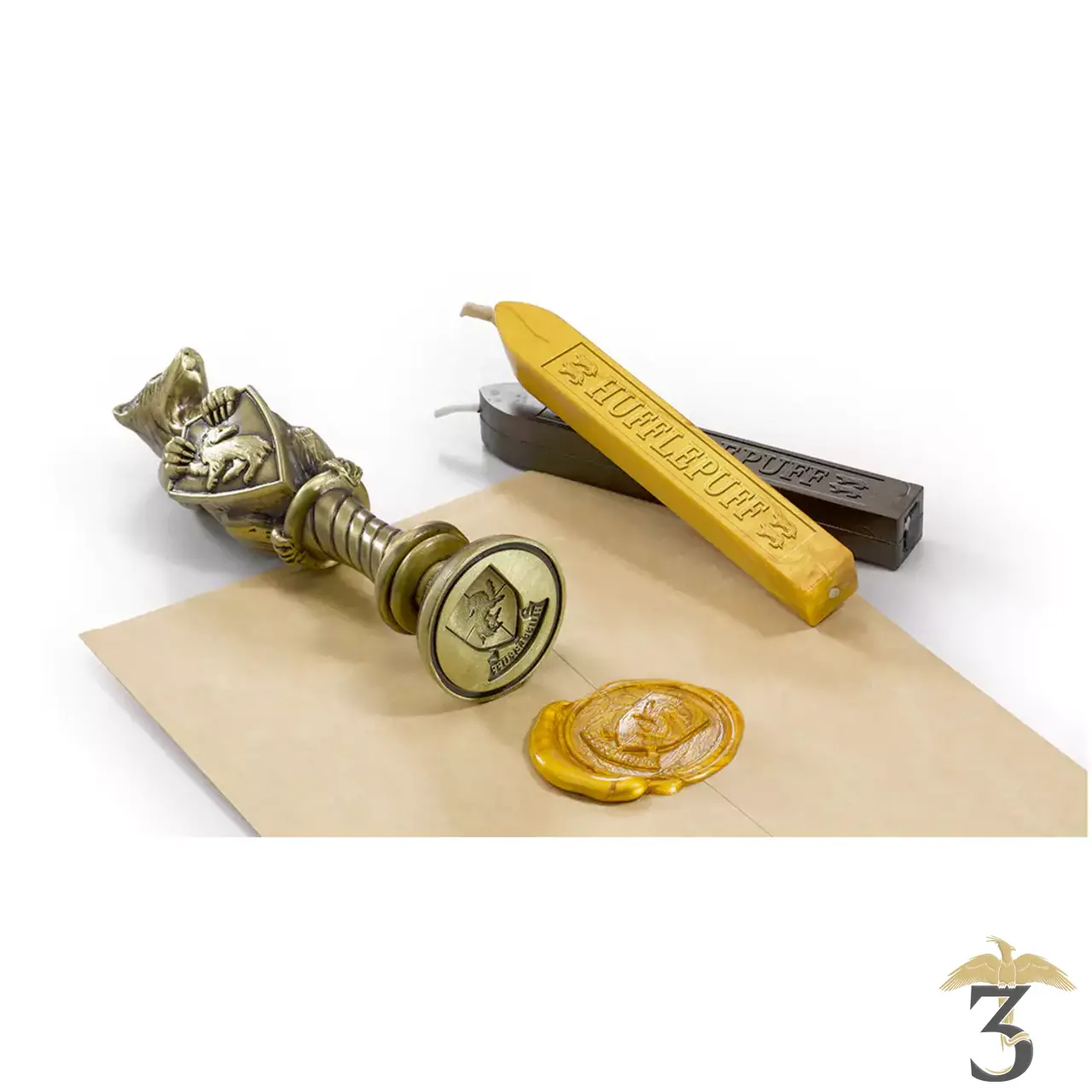 Sceau poufsouffle - Les Trois Reliques